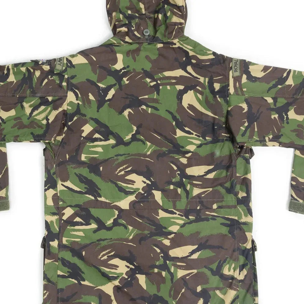 British SAS Special Air Service DPM Camo Hooded Smock Parka – Top Rank ...