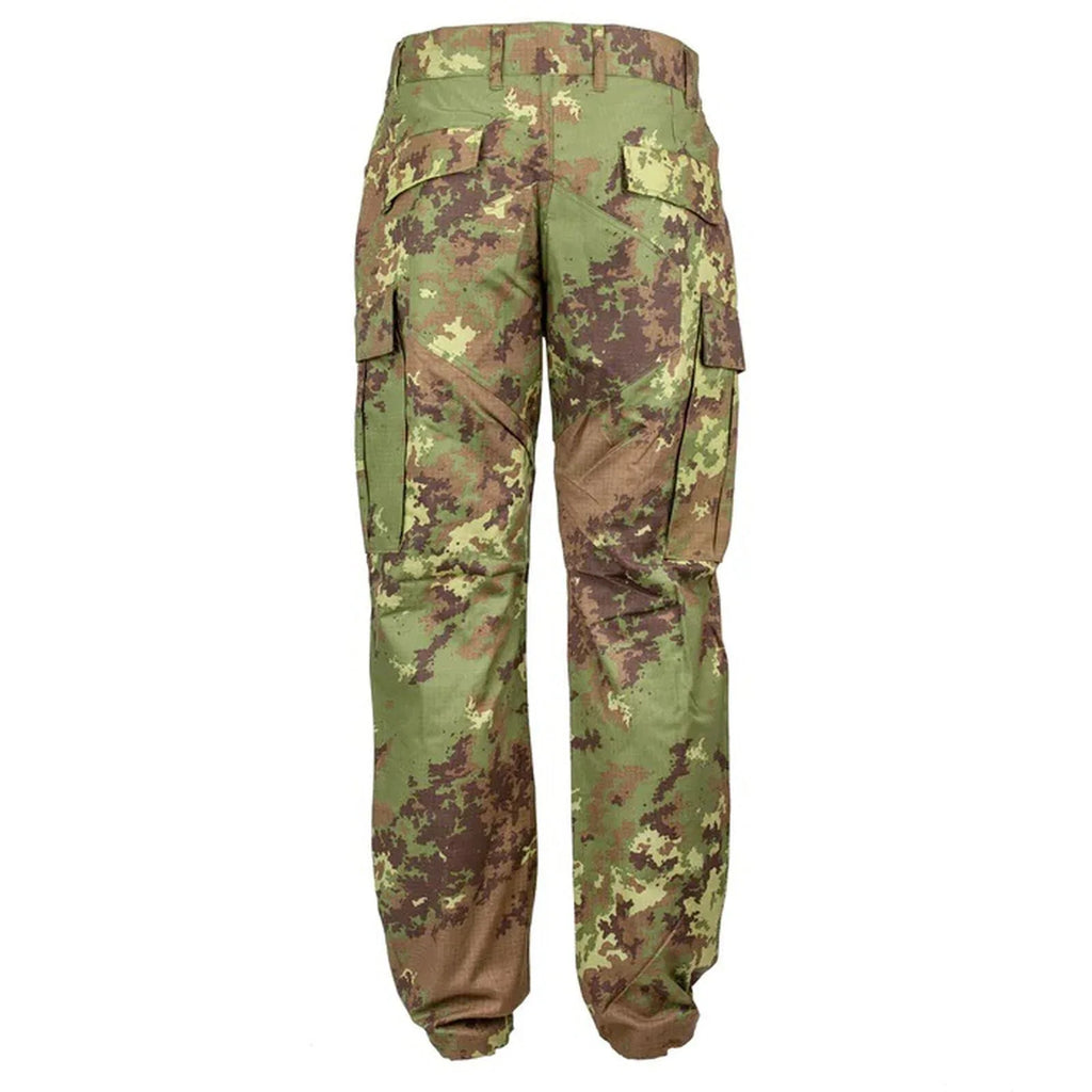 Italian Army Vegetato Camo Cargos- Well-made Military Style Camouflage ...