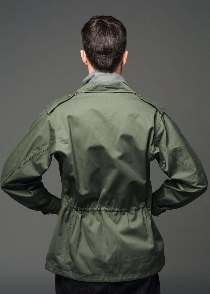 Pocket Jacket Ver. 2 - Stylish Army Green Four Pocket Design – Top Rank ...